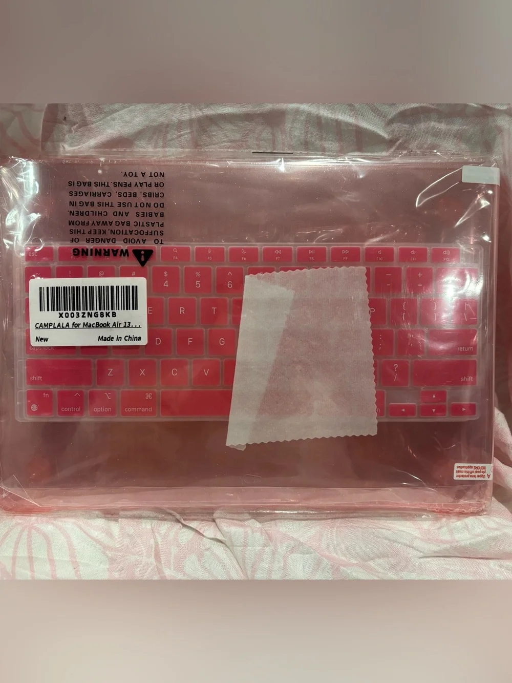 camplala | Computers, Laptops & Parts | Pink Keyboard Cover For Macbook ...